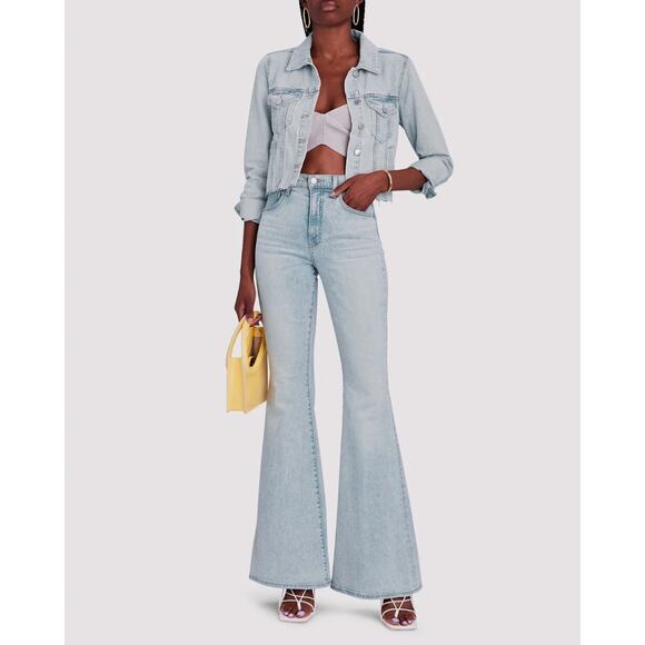 Veronica Beard | Jeans | Veronica Beard 32 Sheridan Exaggerated Flare ...